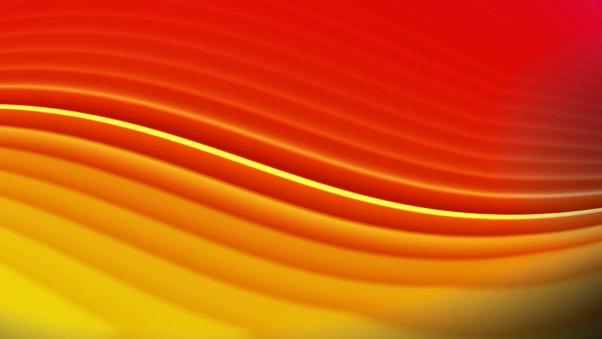 Abstract Red Yellow Wavy Animation Stock Motion Graphics SBV-347284365 ...
