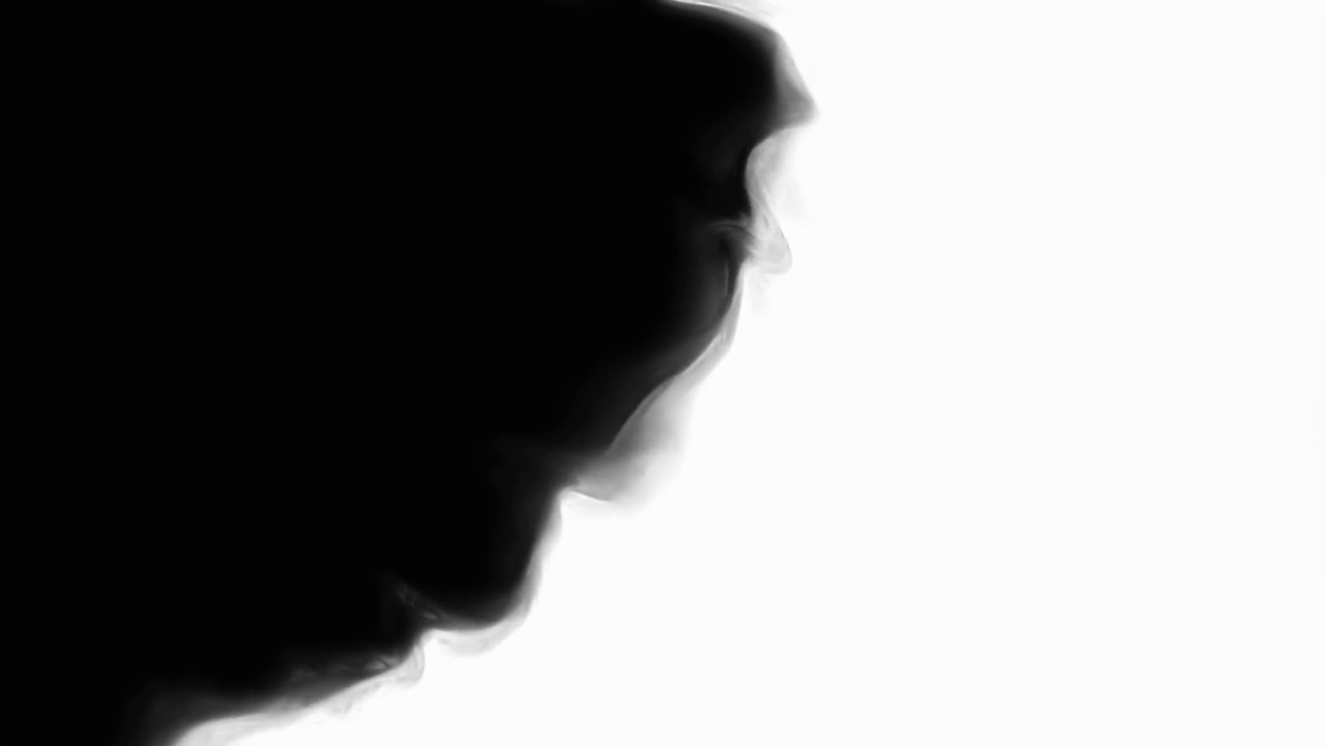 Ardent Abstract Paint Organic Ink Bleed Stock Footage SBV-335734752 ...