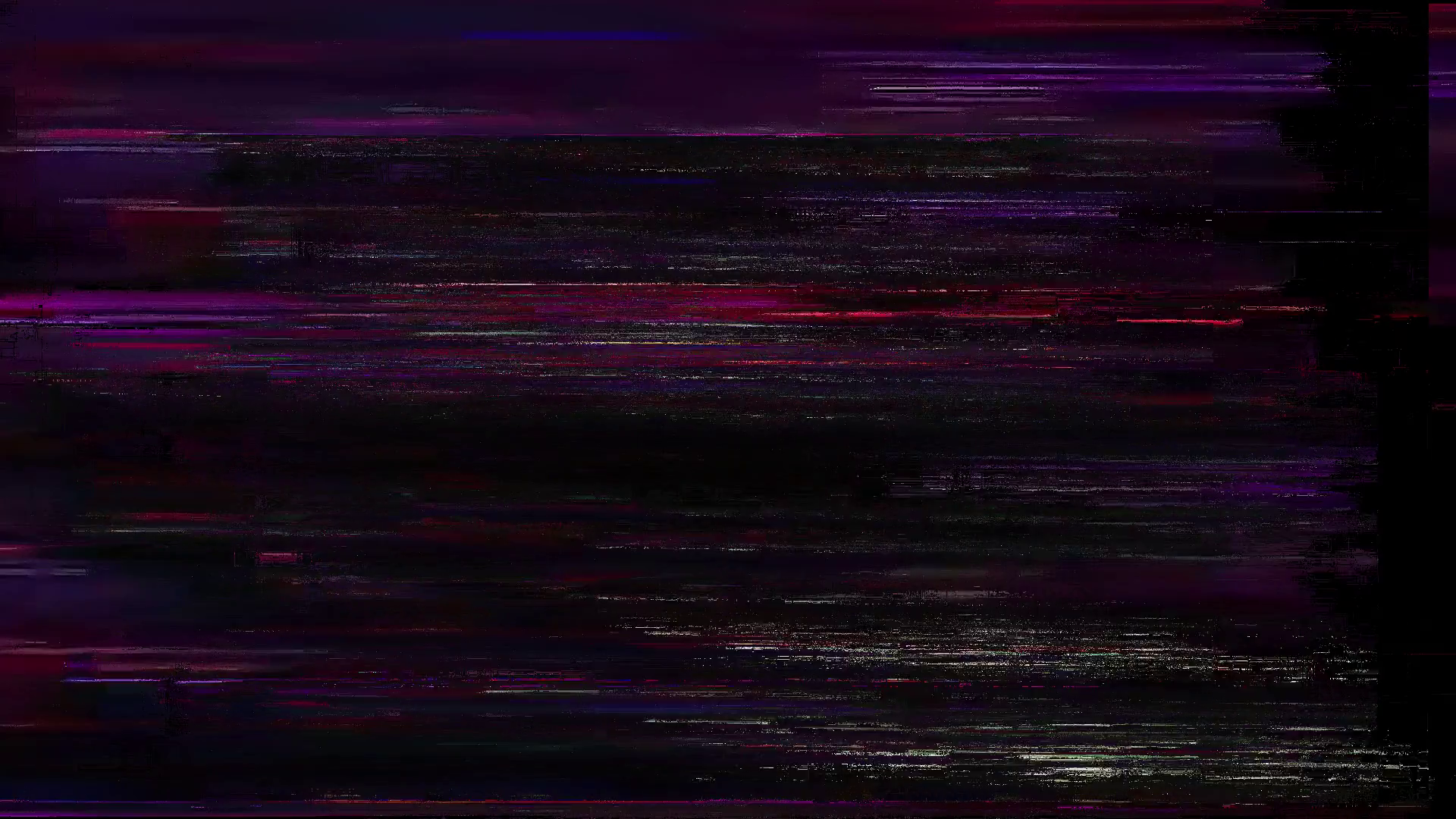 Bad Old Tv Station Off Air Analog Glitch Stock Motion Graphics SBV ...