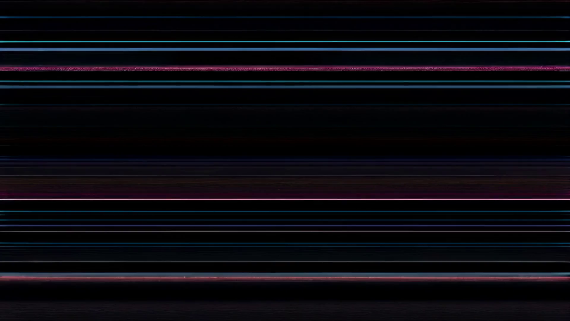 A Glitchy Static-filled Image With Blue Red Stock Motion Graphics SBV ...