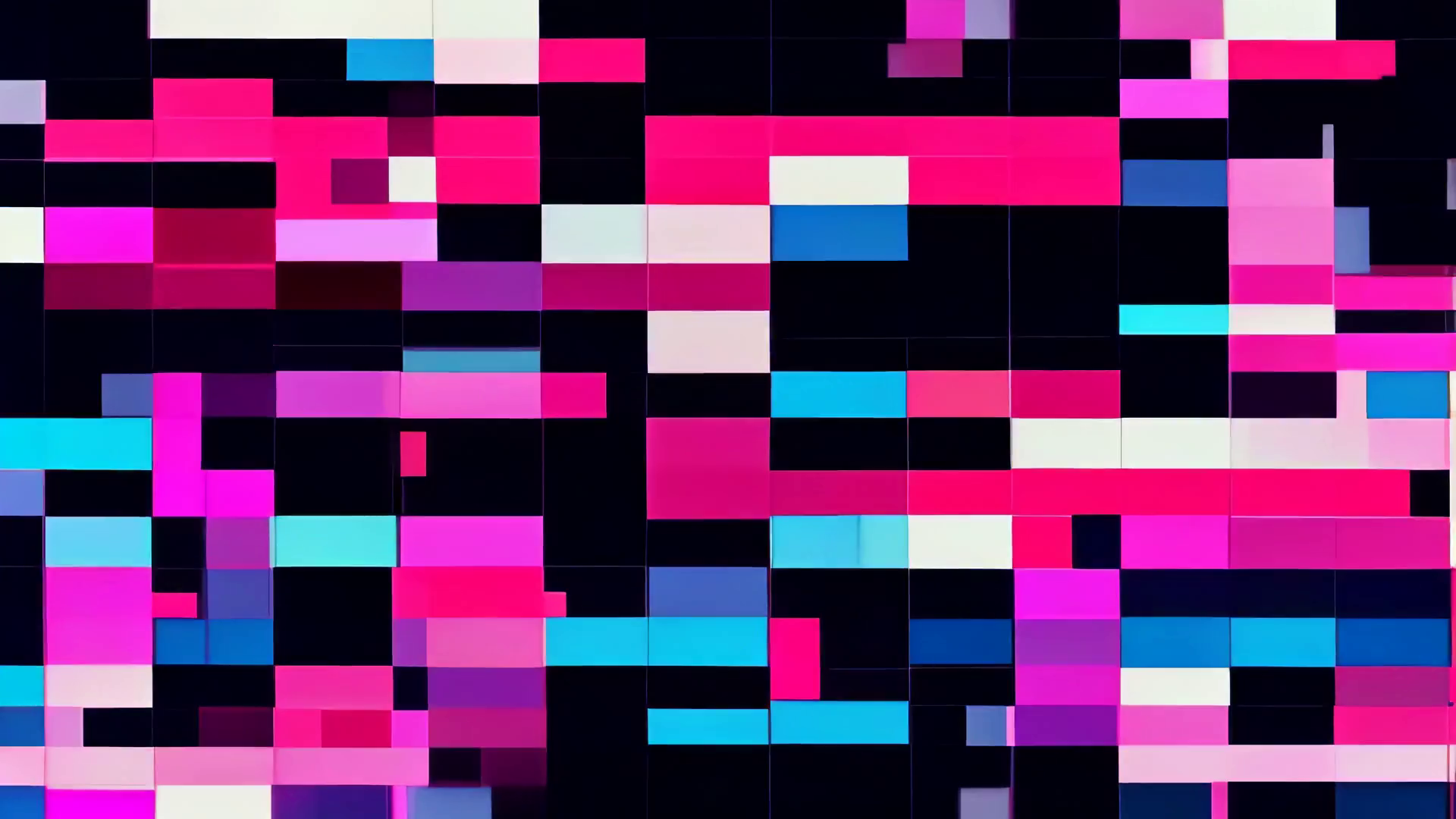 A Glitchy Colorful Screen With Flickering Stock Motion Graphics SBV ...