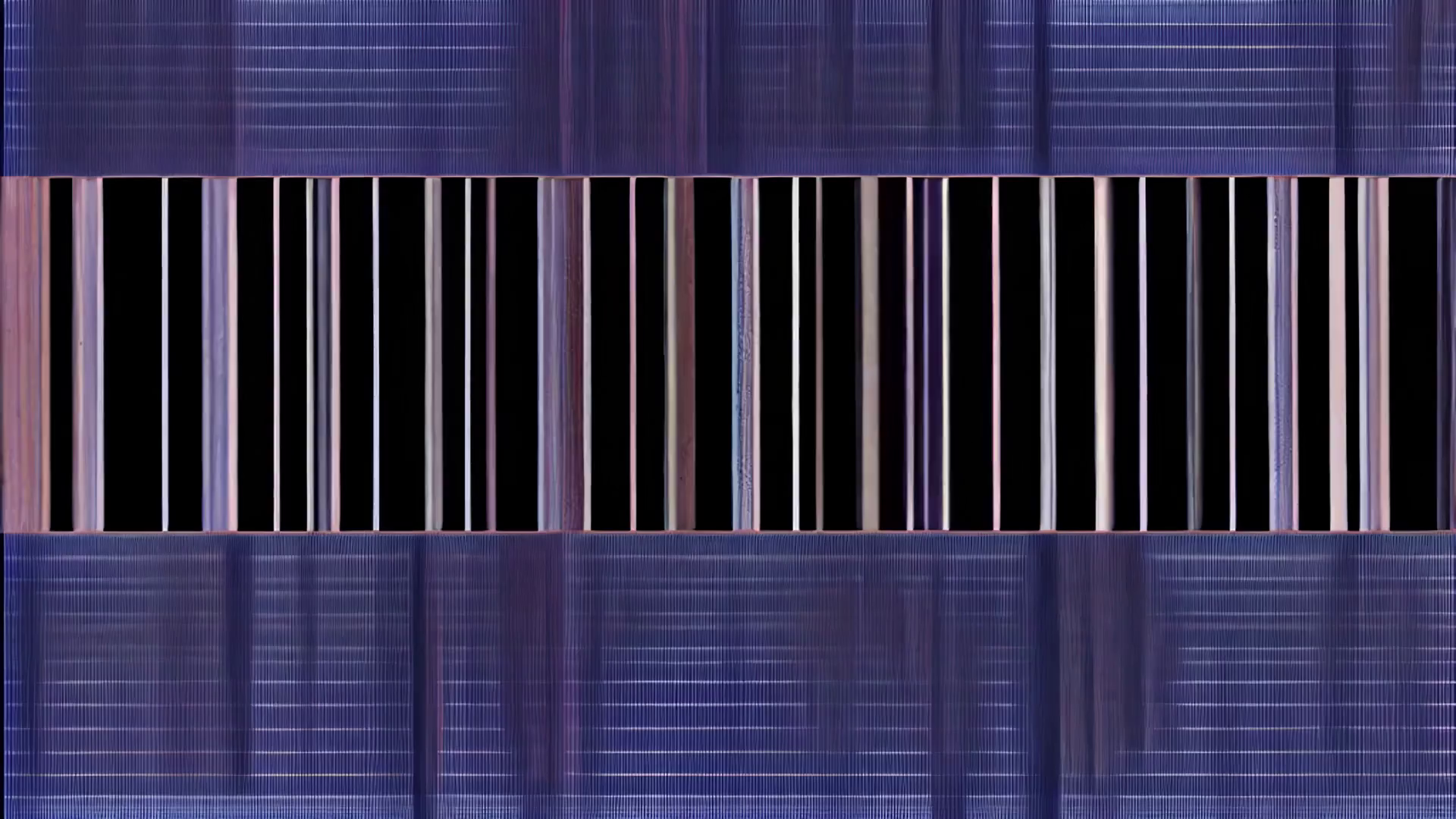 A Glitchy Screen With Flickering Lines Stock Motion Graphics SBV ...