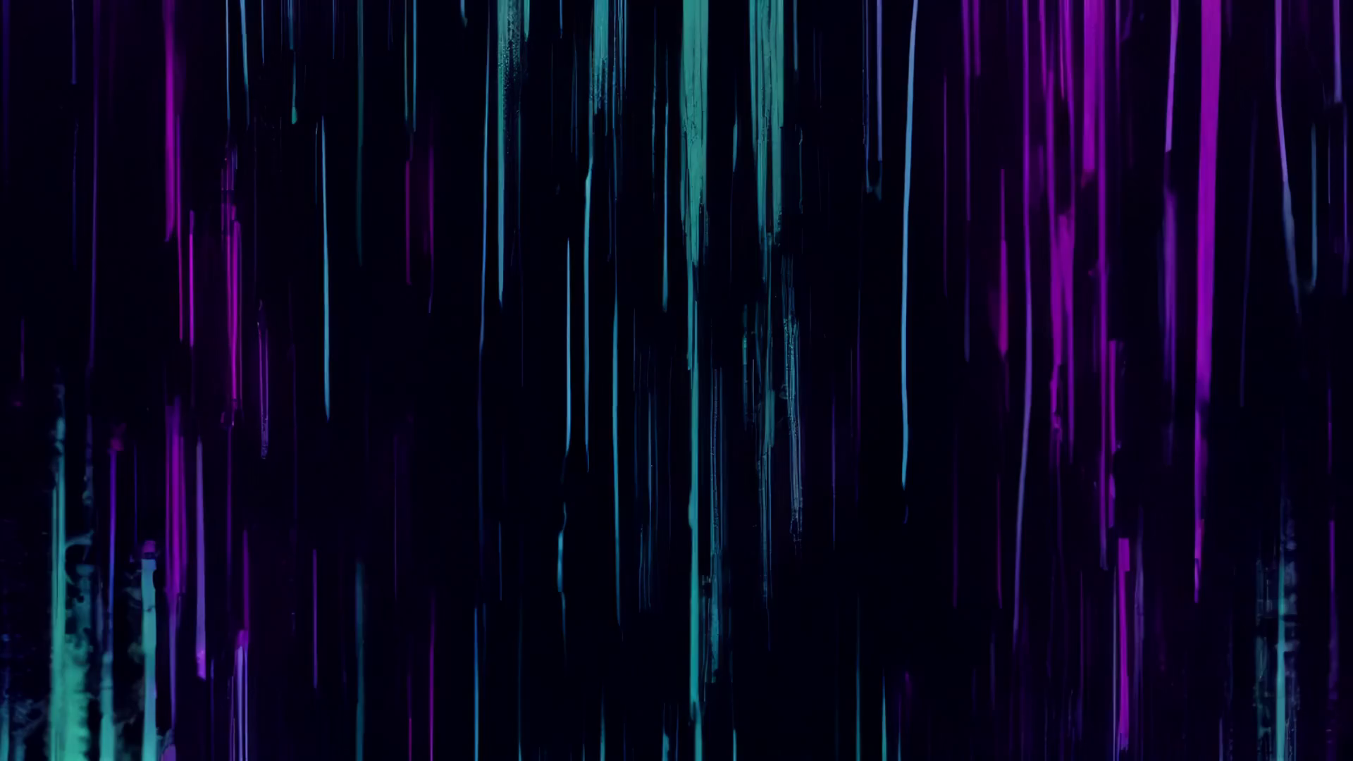 A Glitchy Purple Blue Screen With Static Stock Motion Graphics SBV ...