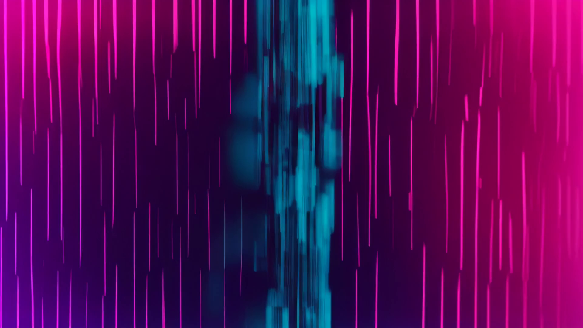 A Purple Blue Glitchy Screen With Blue Line Stock Motion Graphics SBV ...