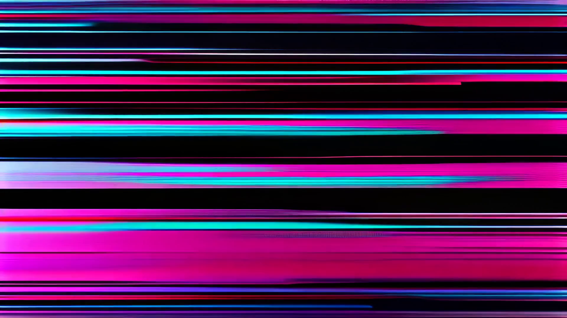 A Glitchy Screen With Blue Pink Stripes Stock Motion Graphics SBV ...