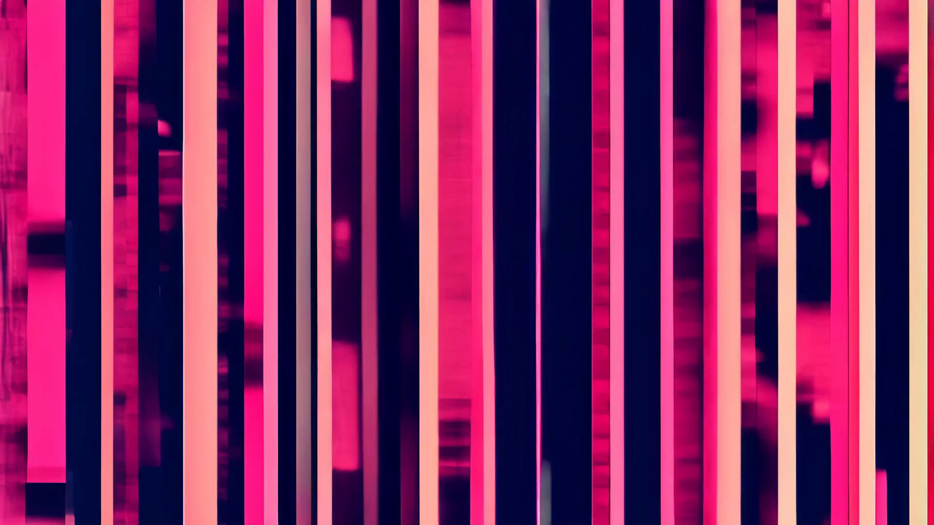 A Pink Blue Striped Screen With Glitch Effect Stock Motion Graphics SBV ...