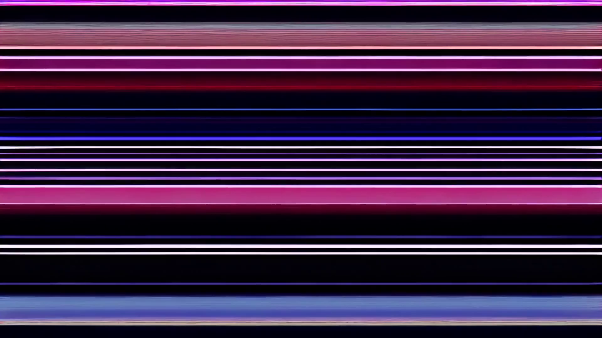 A Purple Black Striped Screen With Glitchy Stock Motion Graphics SBV ...