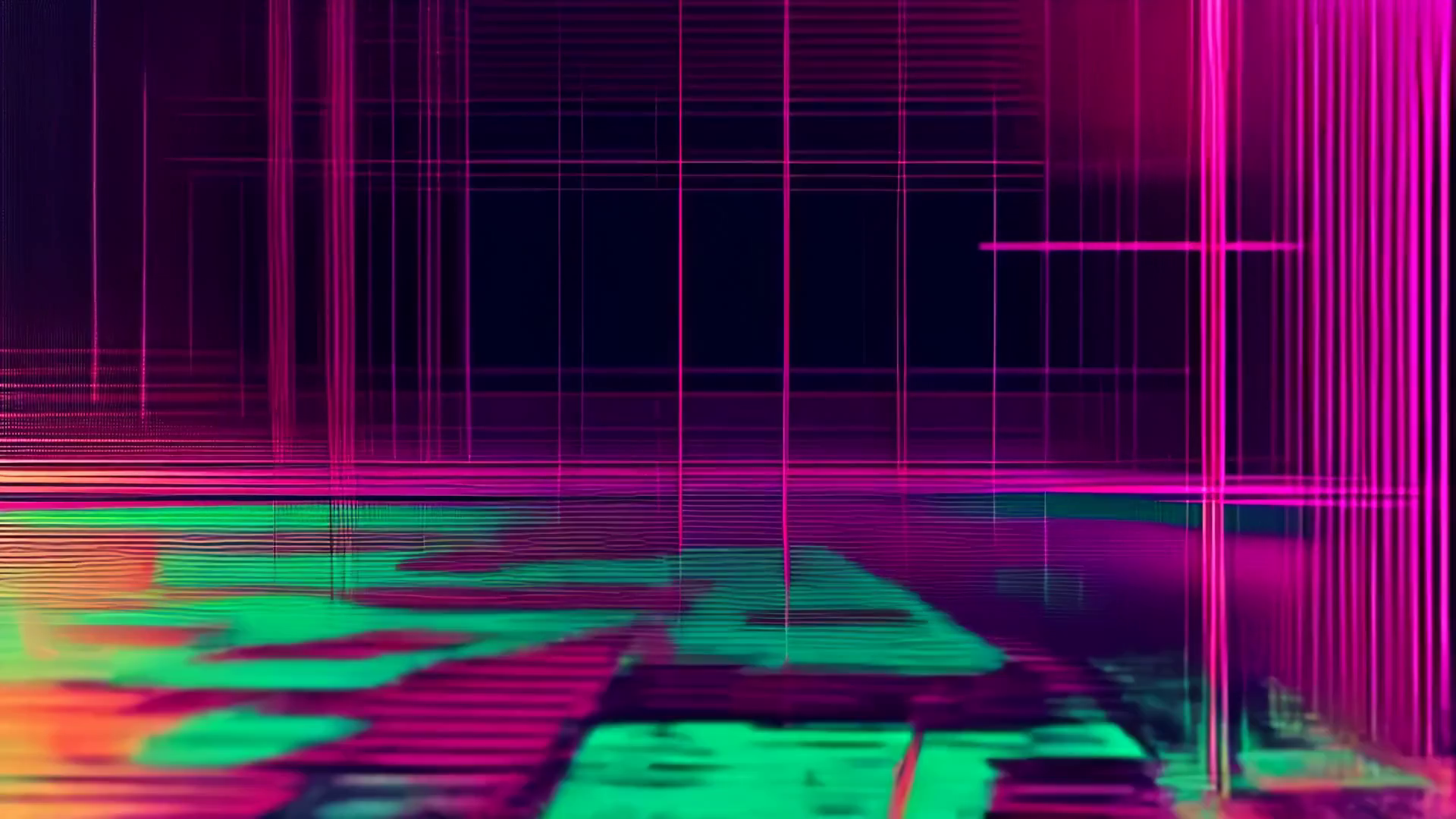 A Digital Tv Screen With Glitchy Flickering Stock Motion Graphics SBV ...