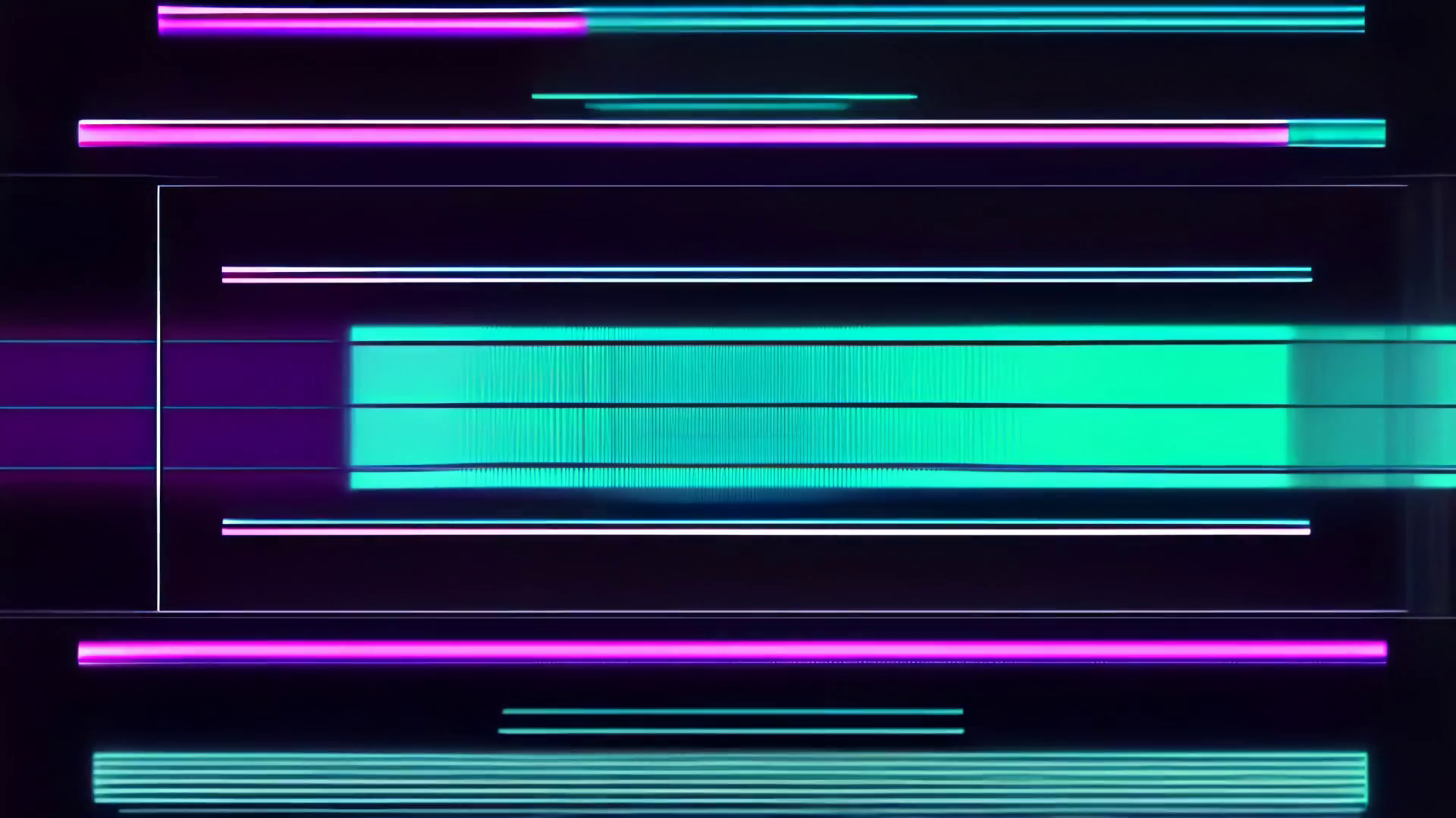 A Glitchy Purple Green Screen With Stock Motion Graphics SBV-348721517 ...