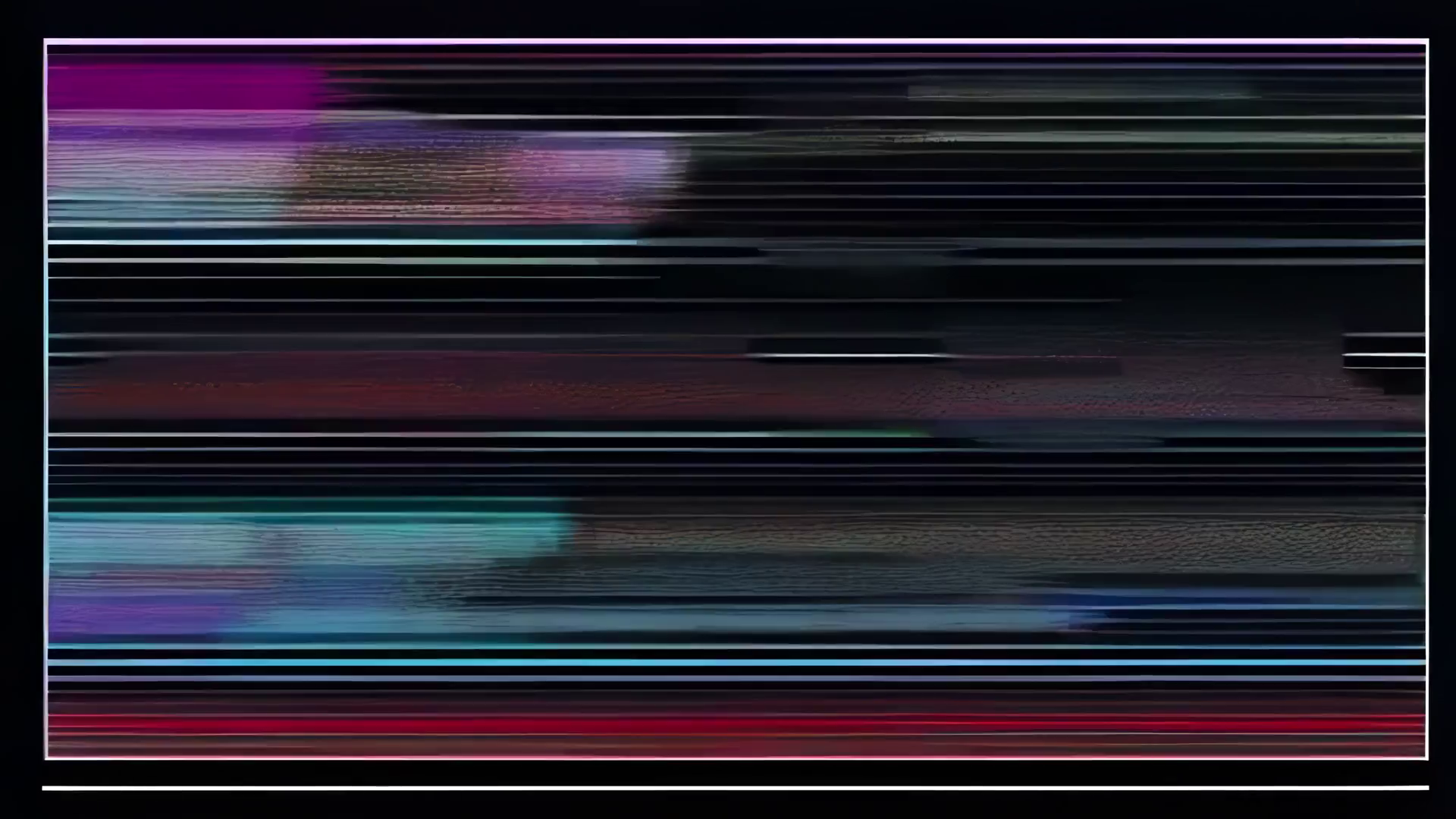 A Glitchy Flickering Screen With Colorful Stock Motion Graphics SBV ...