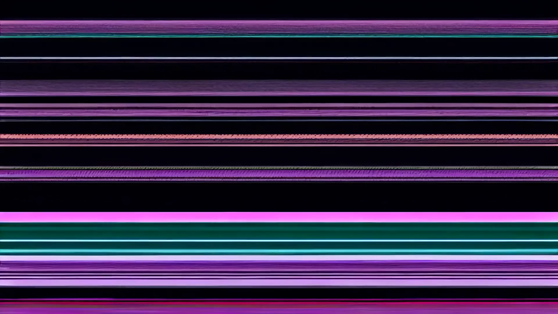A Glitchy Static-filled Image With Pink Stock Motion Graphics SBV ...