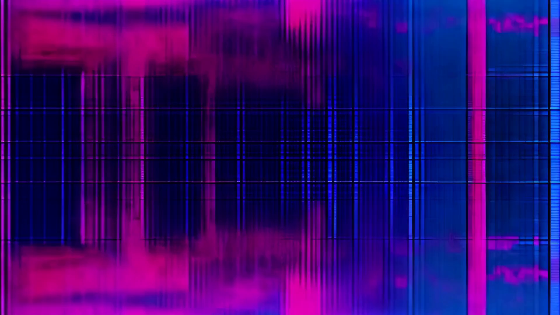 A Blue Pink Glitchy Screen With Flickering Stock Motion Graphics SBV ...