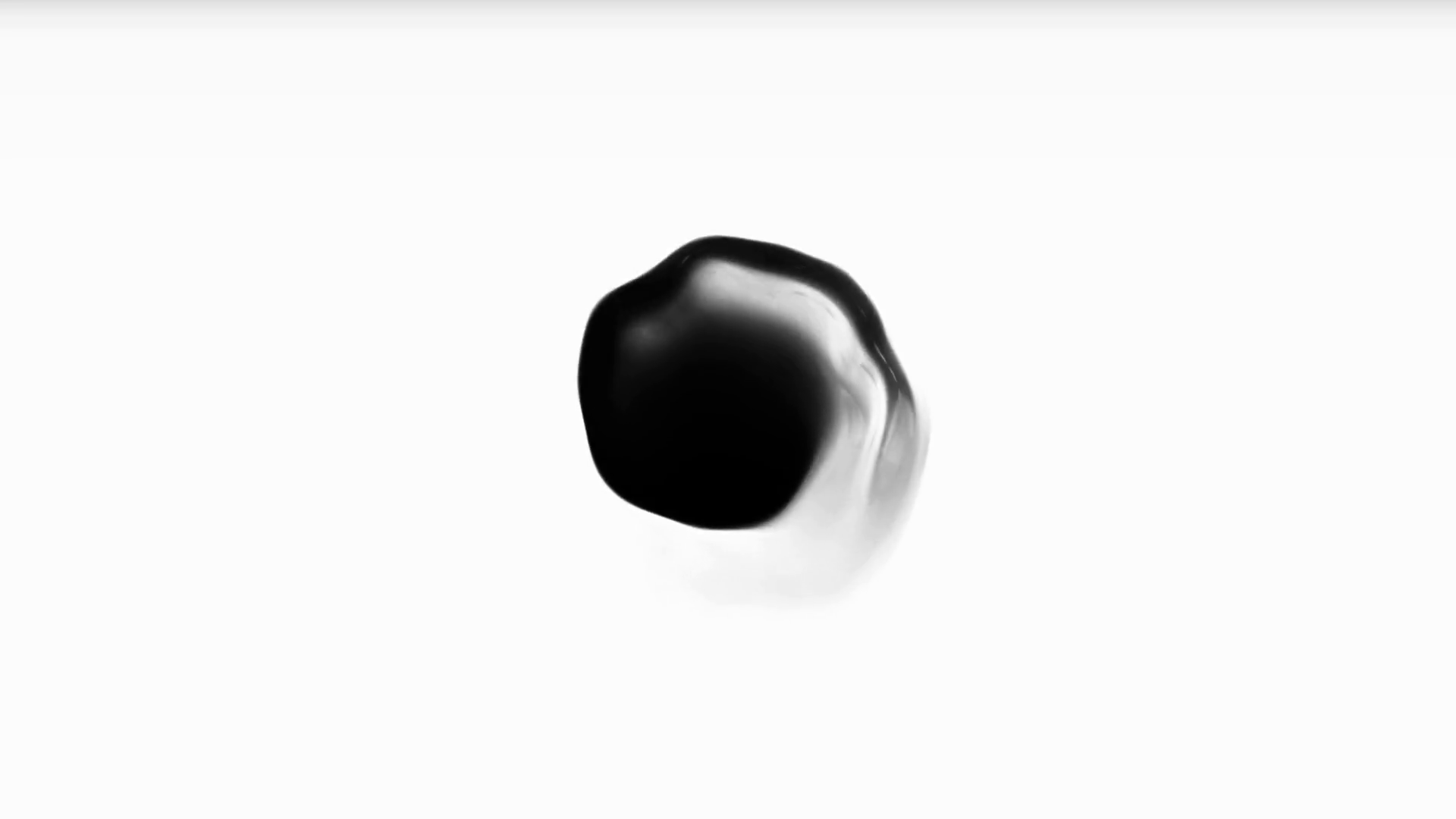 Bucket Paint Bleed Bloom Transition Animation Stock Video Footage 00:25 ...