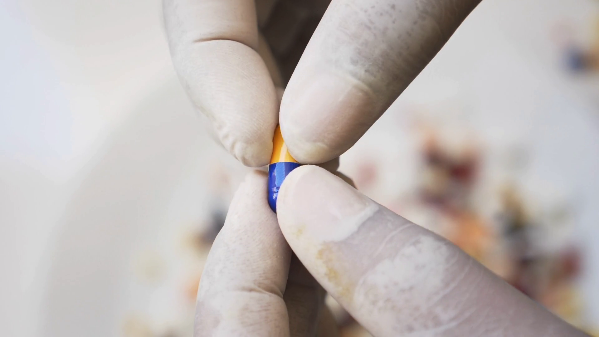 Capsule Pill Opening Inside Medicine Stock Footage SBV-338734586 ...