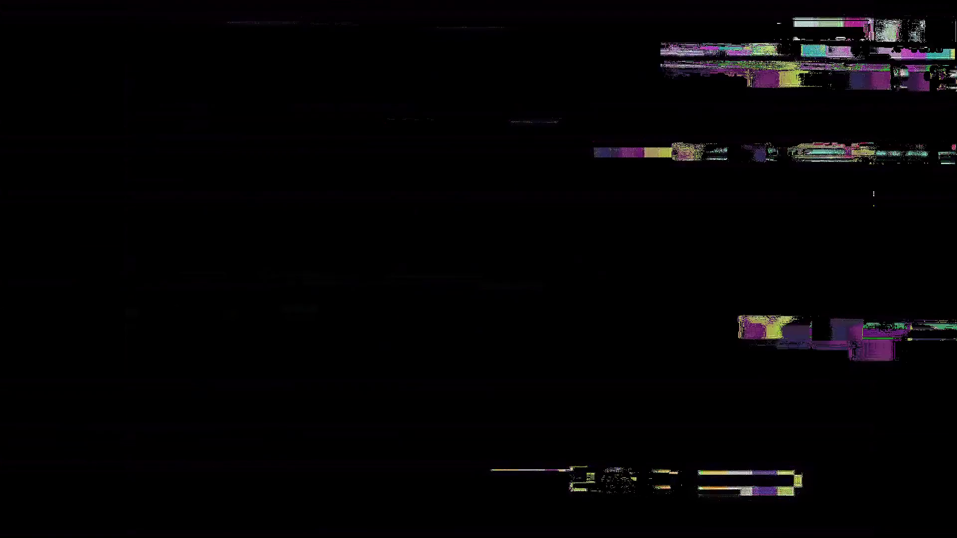 Explore Bad Old Tv Station Off Air Analog Glitch Motion Background 00: ...