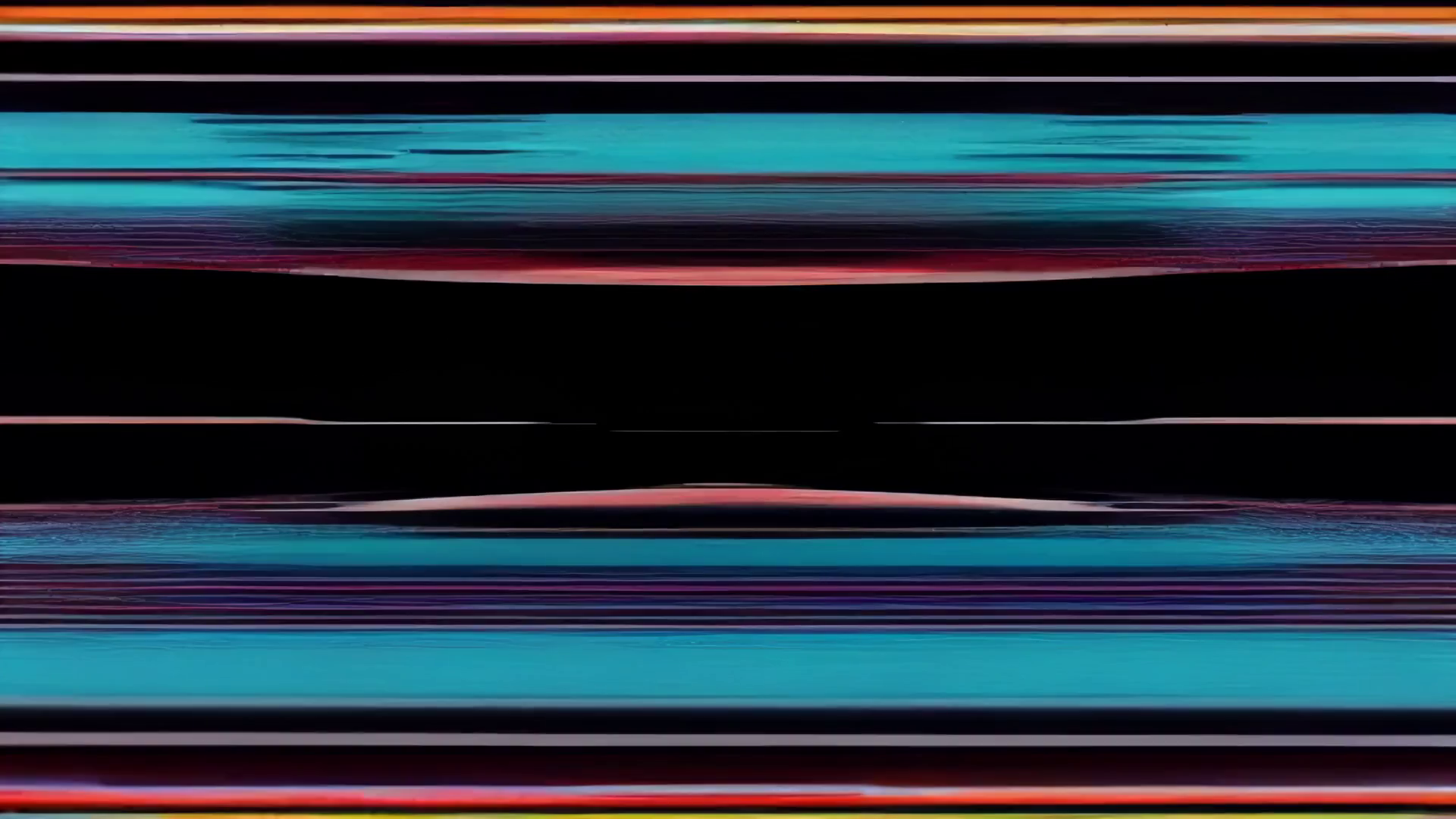 A Glitchy Blue Pink Screen With Flickering Stock Motion Graphics SBV ...