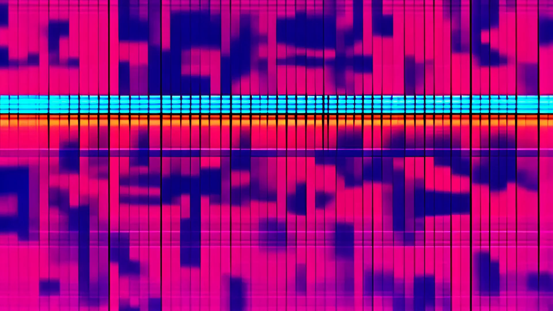 A Purple Blue Screen With Rainbow Stripe Stock Motion Graphics SBV ...