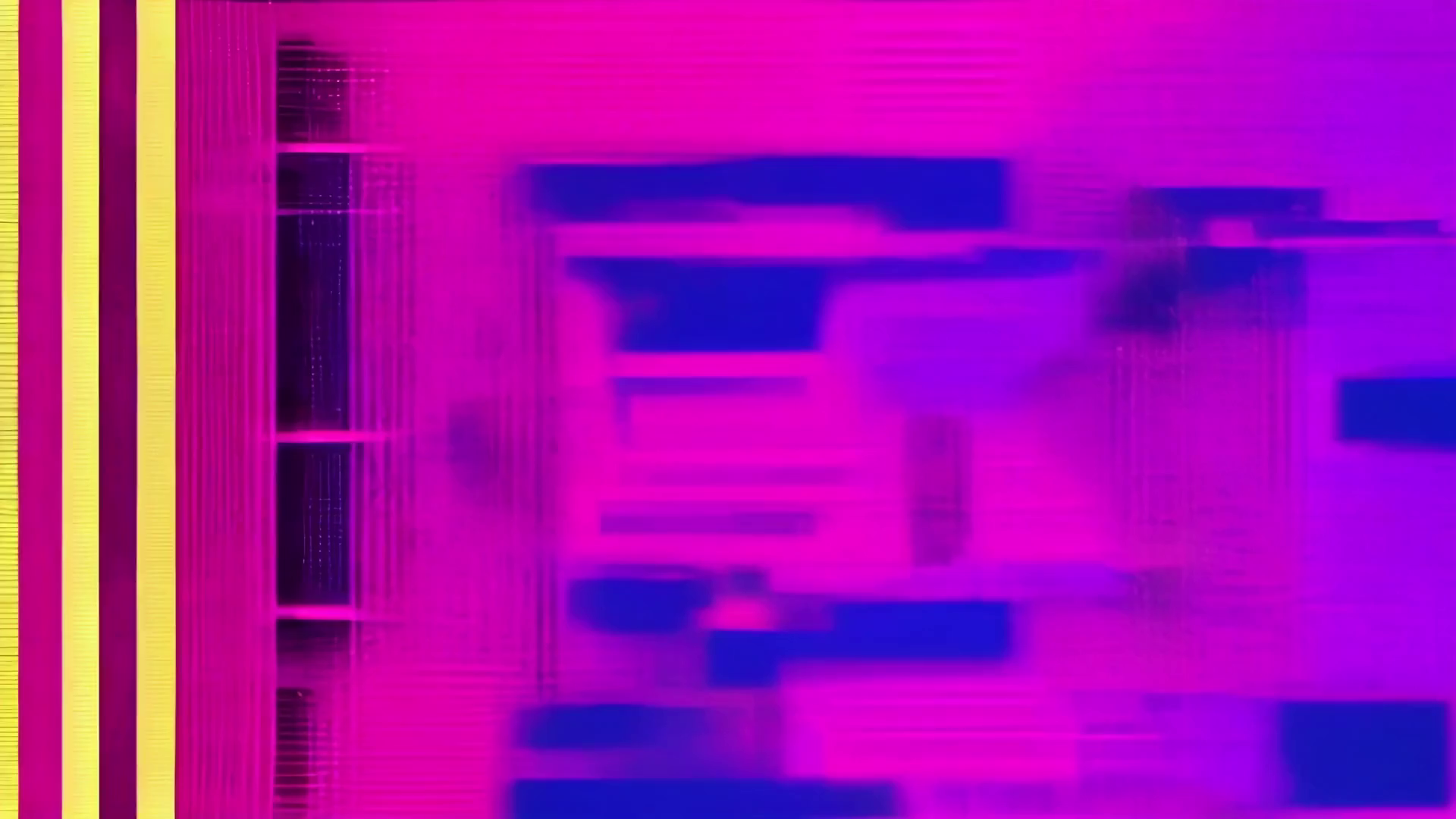 A Purple Pink Screen With Glitchy Effect Stock Footage SBV-348711729 ...