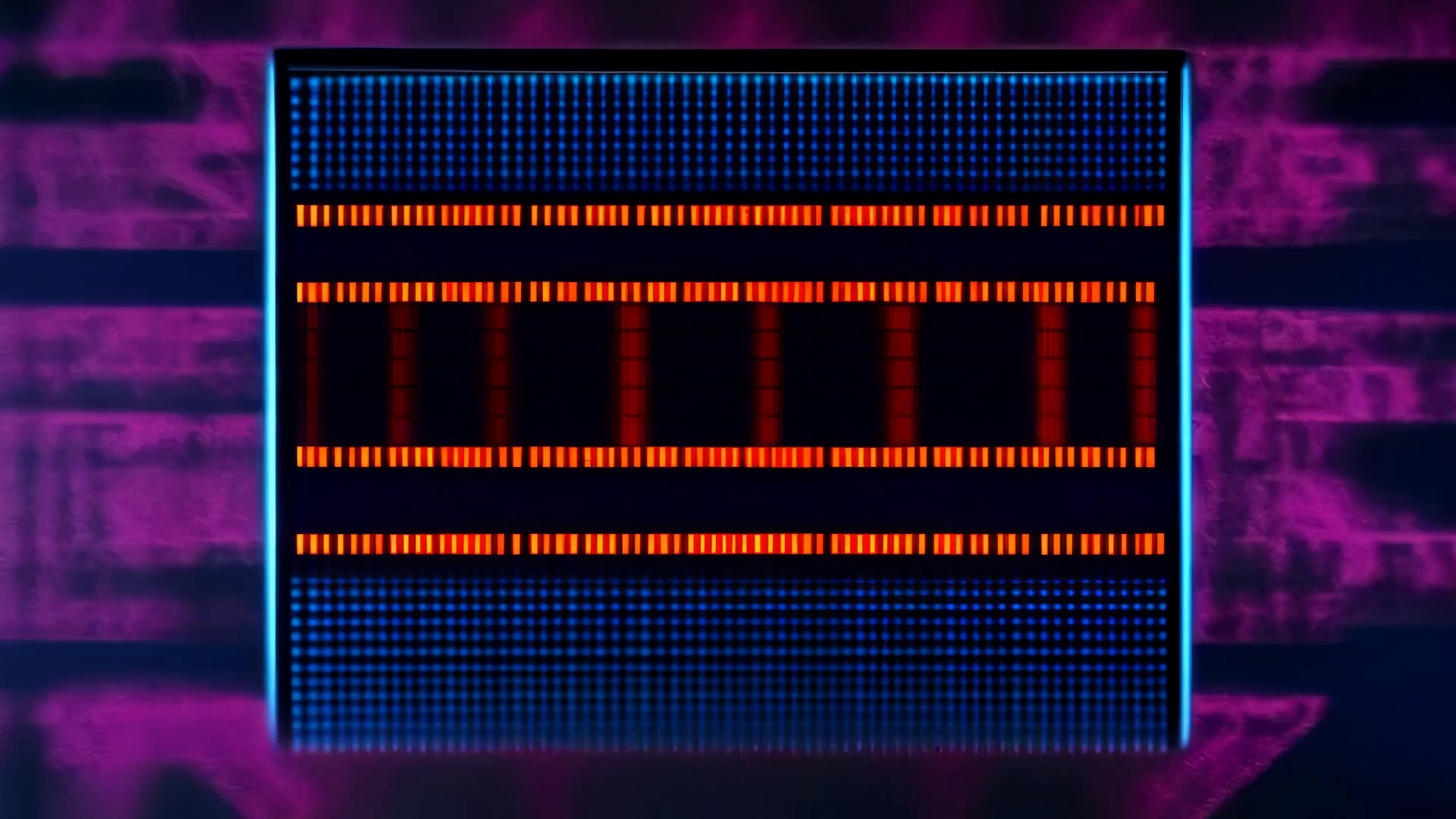 A Digital Screen With Glitchy Static Noise Stock Footage SBV-348711752 ...