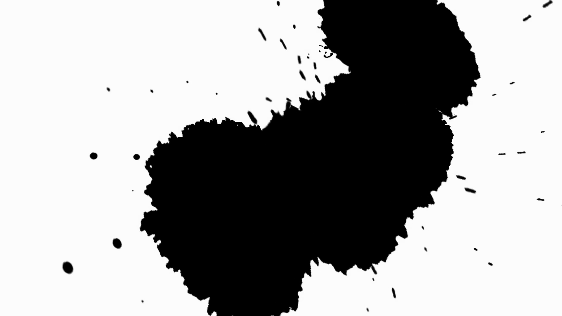 Ink Drops Ink Blot Organic Ink Drop Ink Splat 8 Motion Background ...