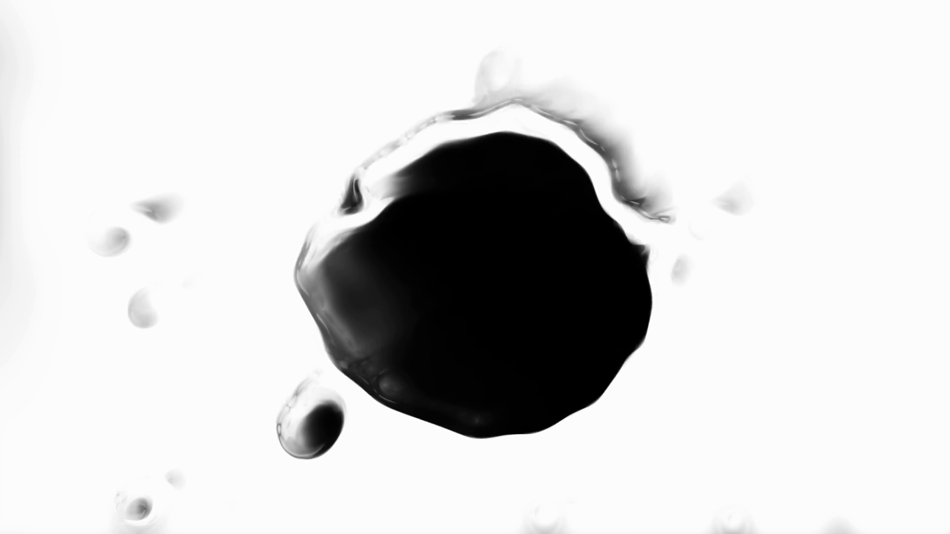 Ink Ink Drops Ink Drop Ink Effect Ink Blot Stock Footage SBV-336961582 ...