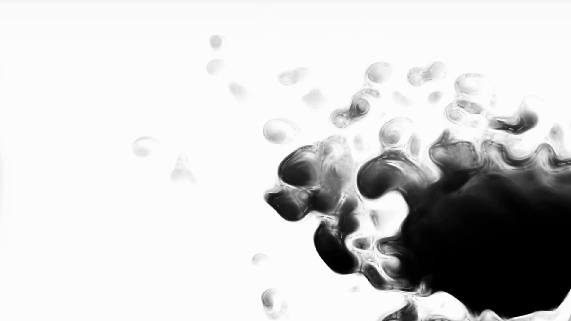 Ink Ink Drops Ink Drop Ink Effect Ink Blot Stock Footage SBV-336961581 ...