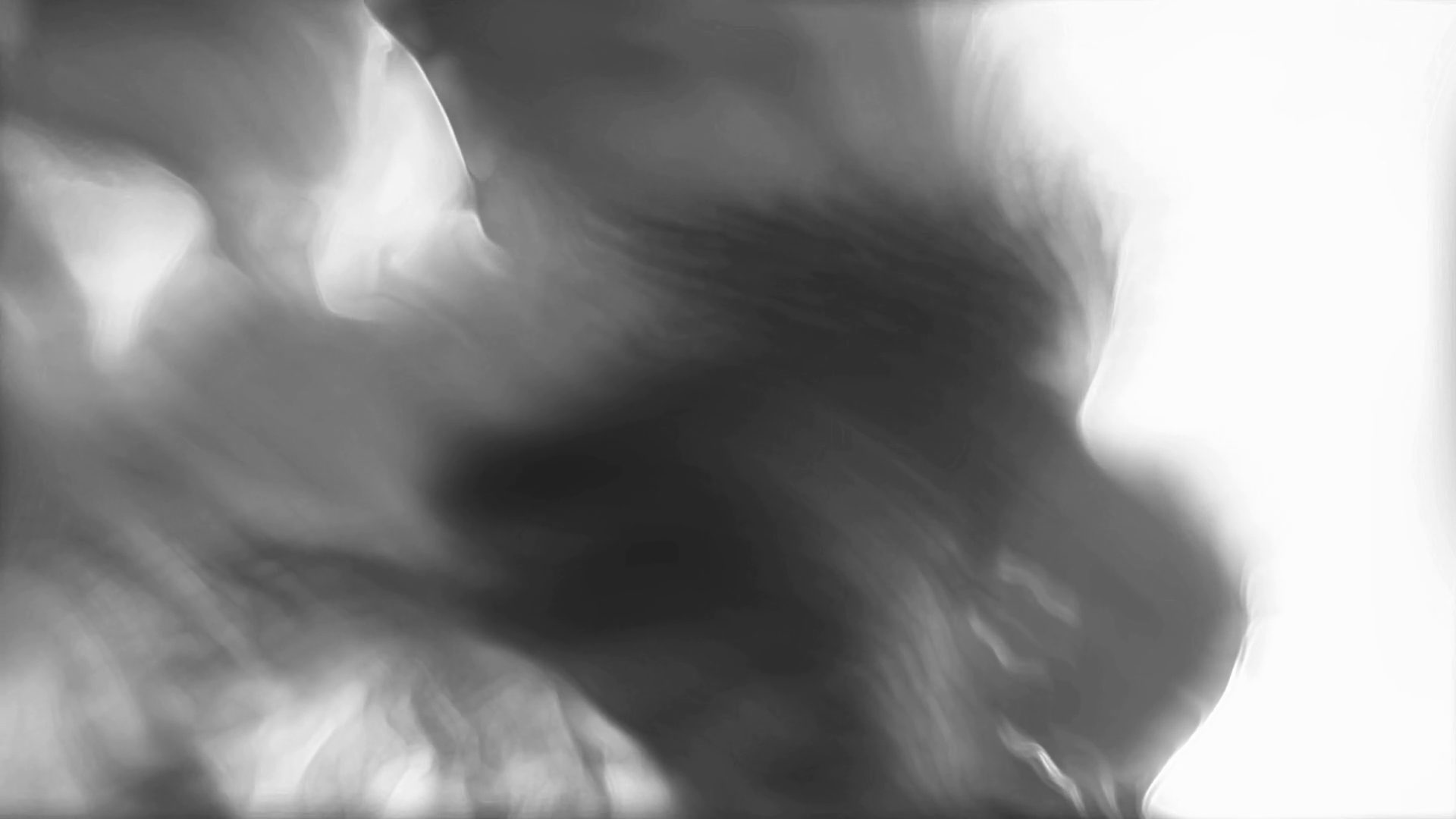 Ink Spreading On White Background Transitions Signature Motion ...