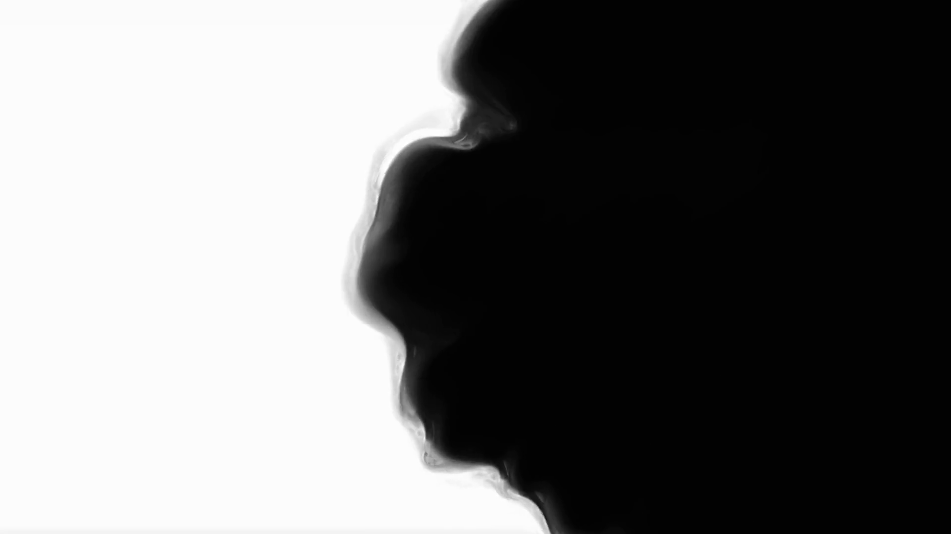 Ink Spreading On White Background Stock Footage SBV-335734931 - Storyblocks