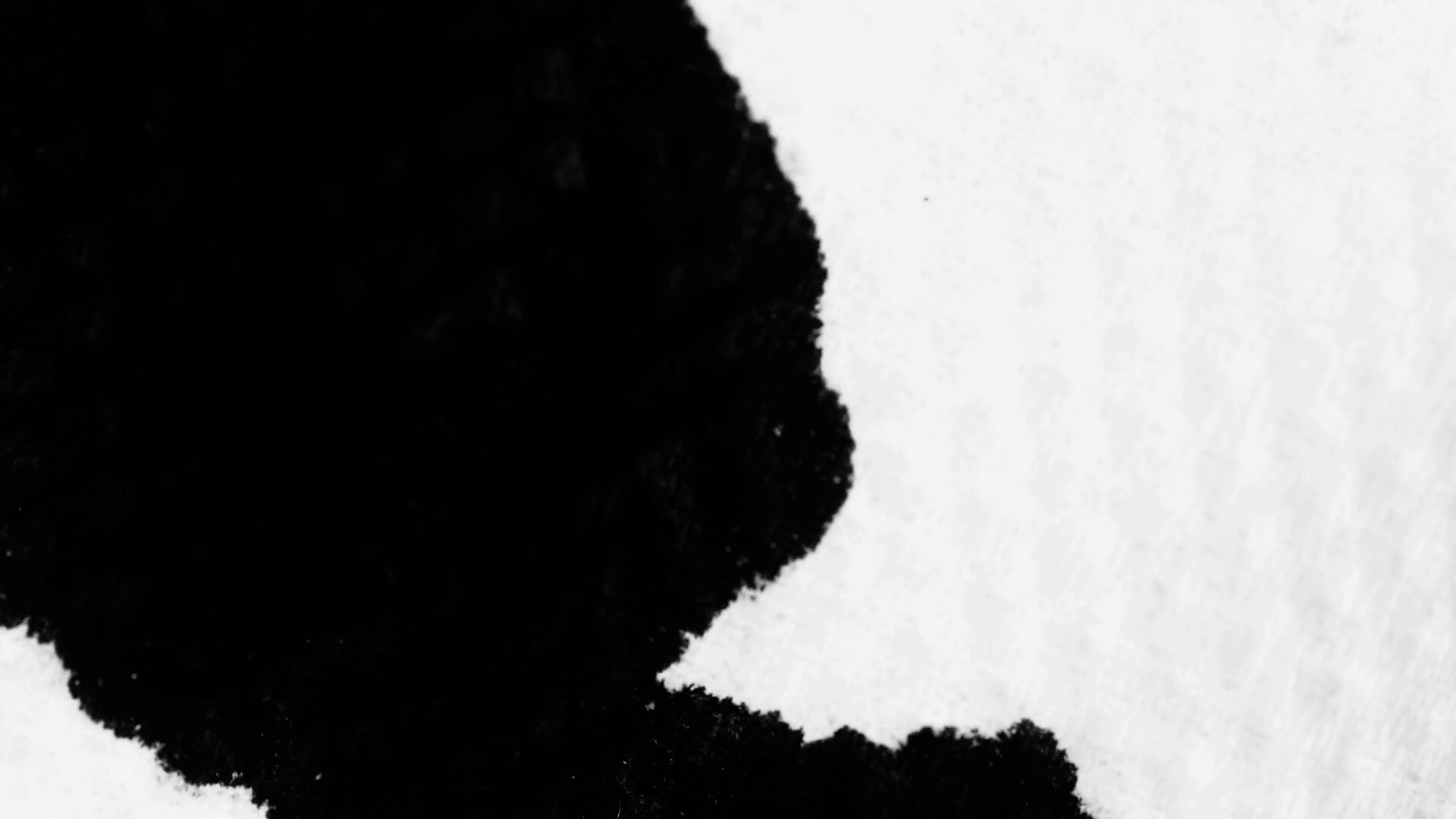 Ink transition reveal mask. Simple FullHD Black and White fluid ink for ...