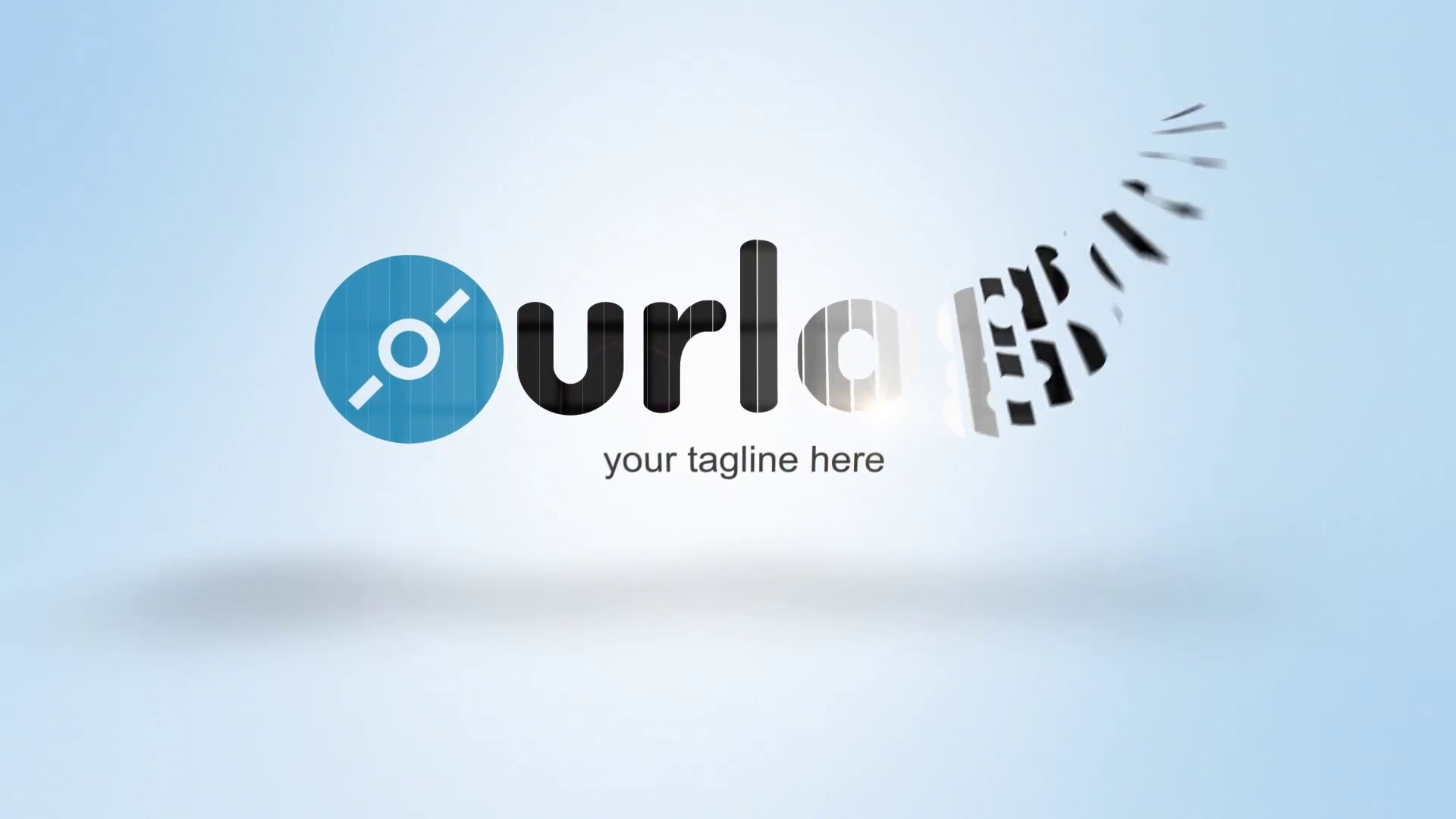 Premiere Pro Template: Quick Corporate Logo SBV-346573624 - Storyblocks