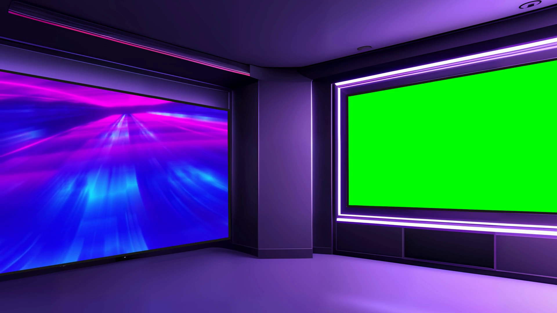 Virtual Studio Sets - Future Of Newsroom Stock Motion Graphics SBV ...