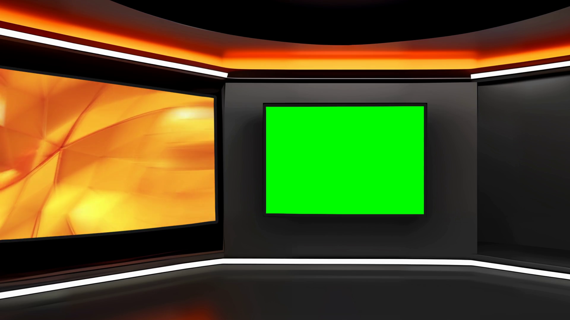 Virtual Studio Sets - Solution Modern Stock Footage SBV-347493744 ...