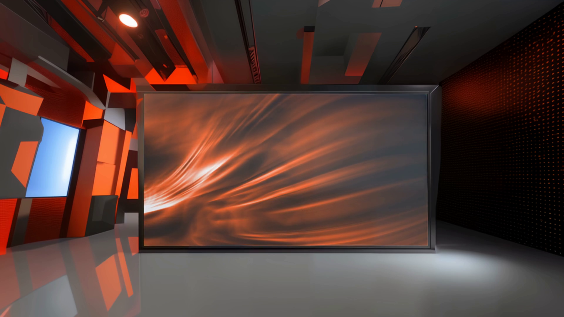 Virtual Game Show Set Background Loop Stock Motion Graphics SBV ...