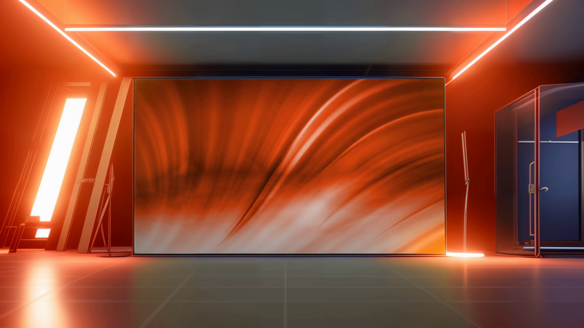 Virtual Talk Show Set Background Loop Lively Stock Motion Graphics SBV ...