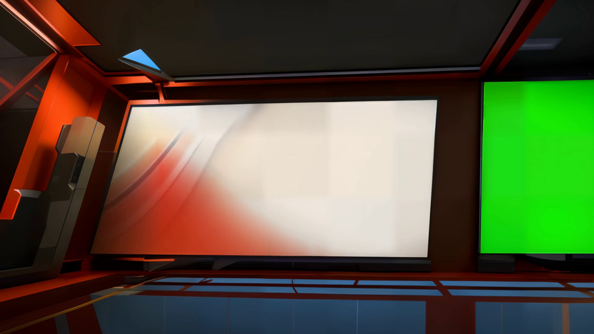 Digital Studio Set Background Loop Stock Motion Graphics SBV-347599239 ...