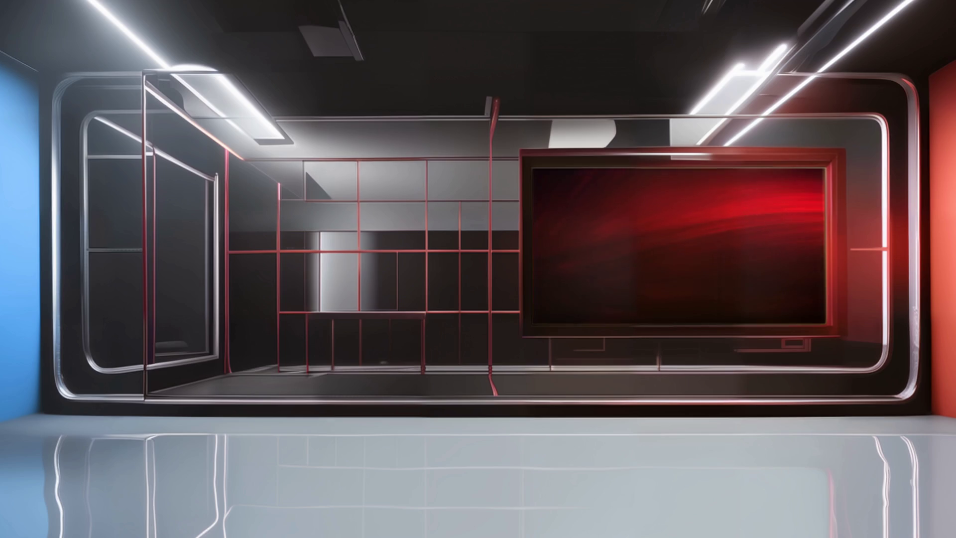 Dynamic Virtual Studio Experience: Modern Stock Footage SBV-347685115 ...