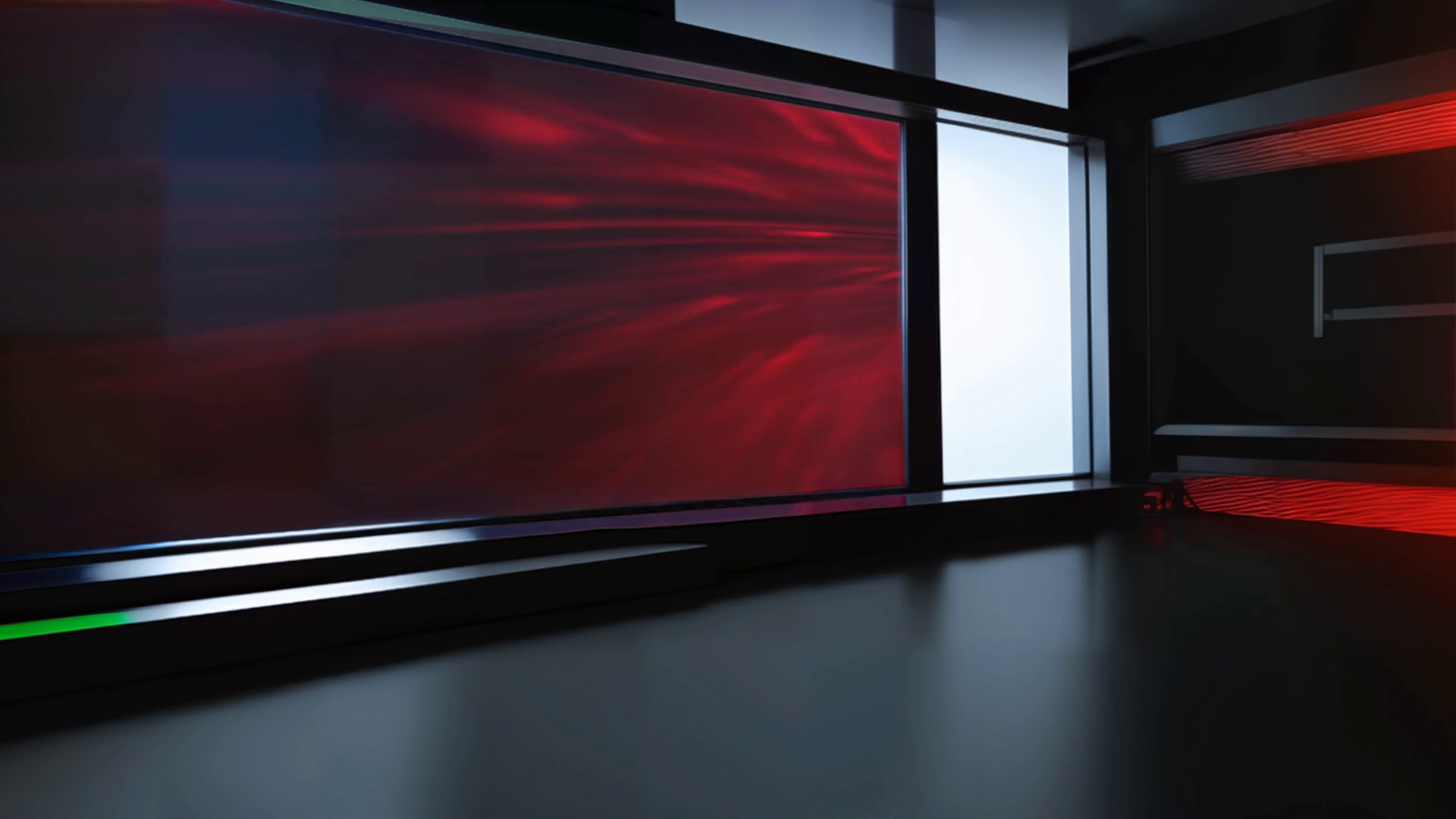 Modern Tv Studio Environment: 3d Virtual Set Stock Motion Graphics SBV-347685144 - Storyblocks