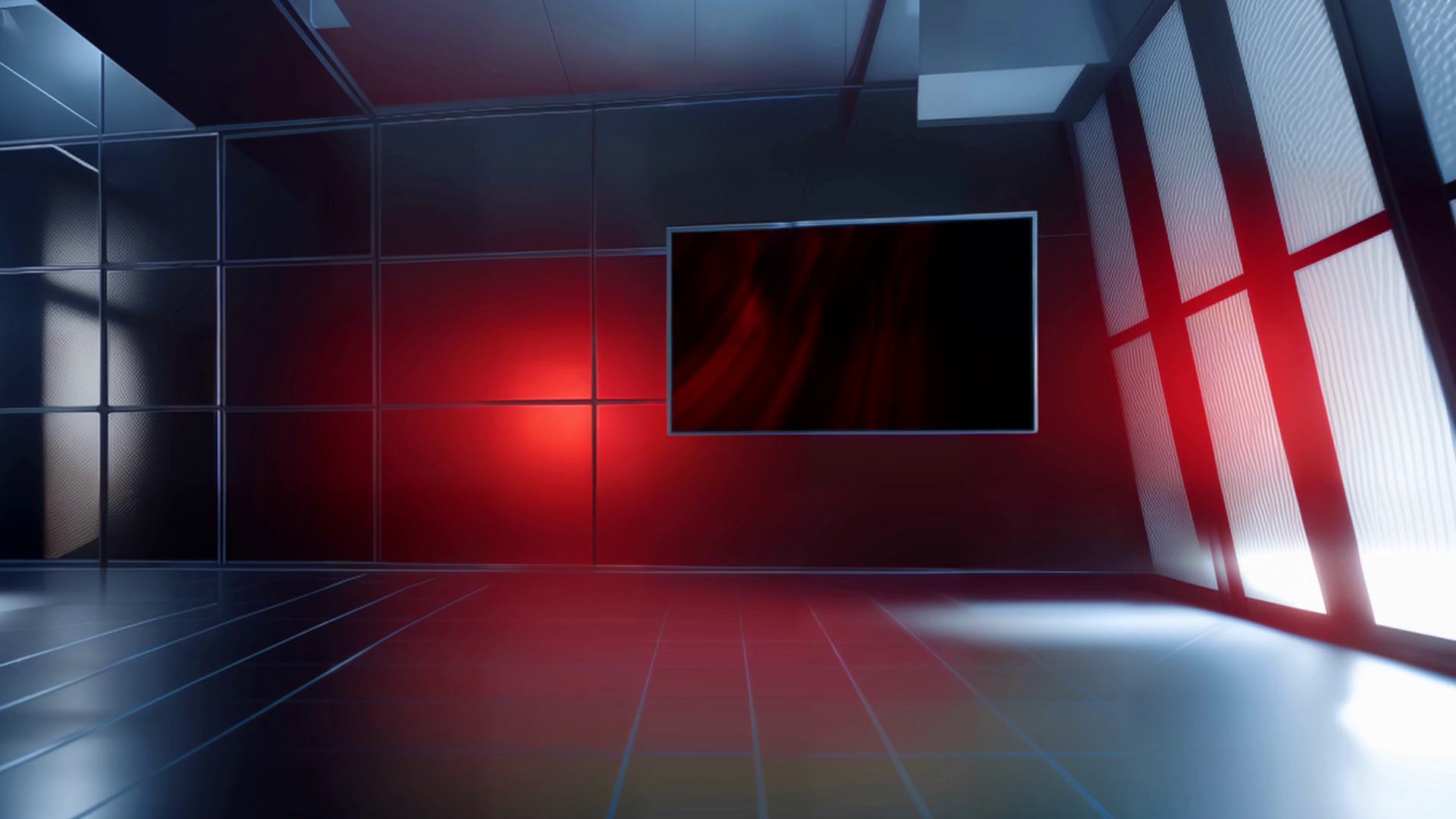 Cutting-edge Tv Studio: 3d Virtual Set Stock Motion Graphics SBV ...