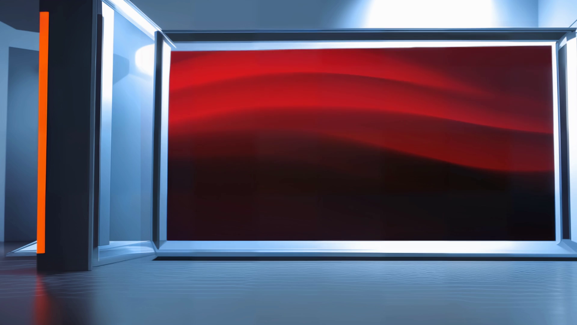 Captivating News Studio Setup: Interactive Stock Footage SBV-347684276 ...