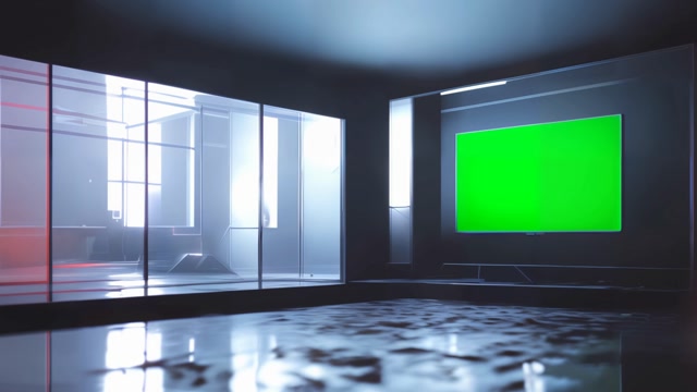 Green Screen Studio Background | Effects and Overlays motion ...