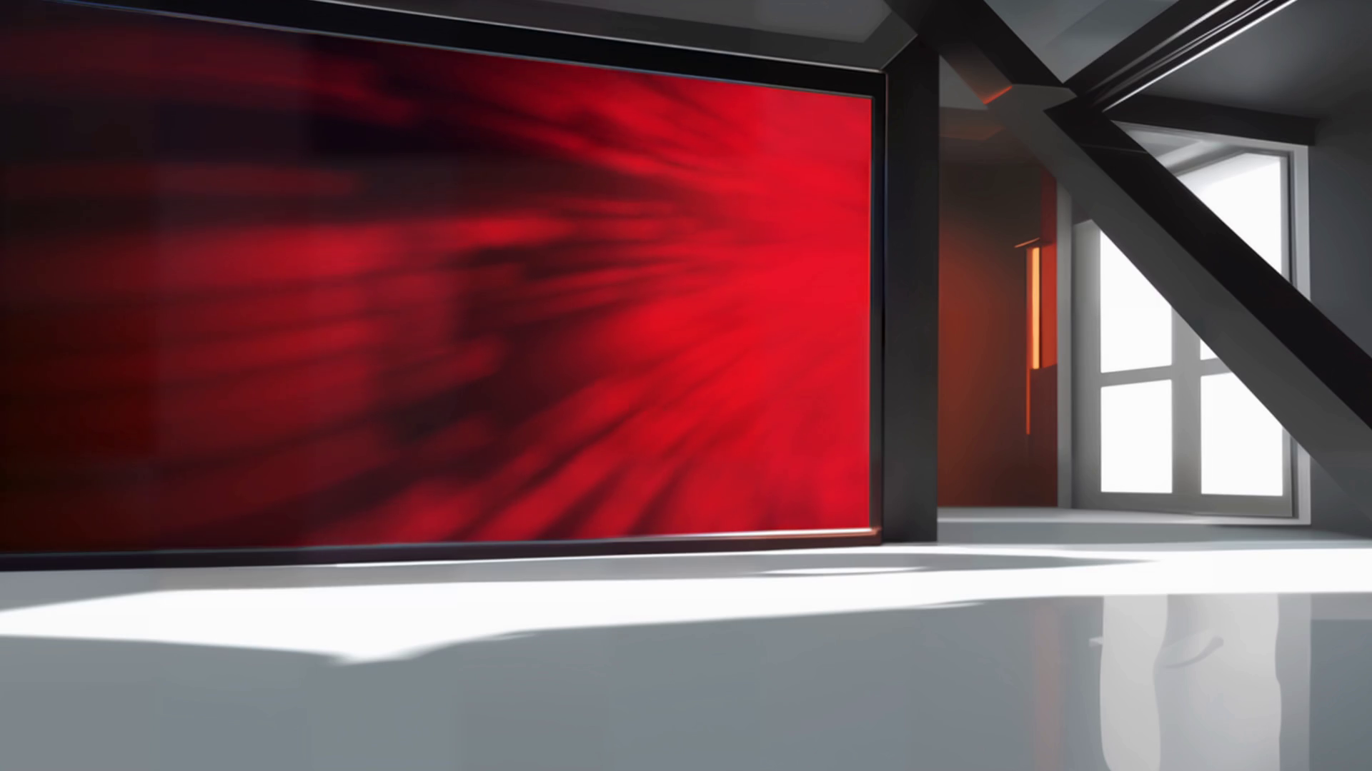 Modern Tv Studio Display: Cutting-edge Stock Footage SBV-347685038 ...