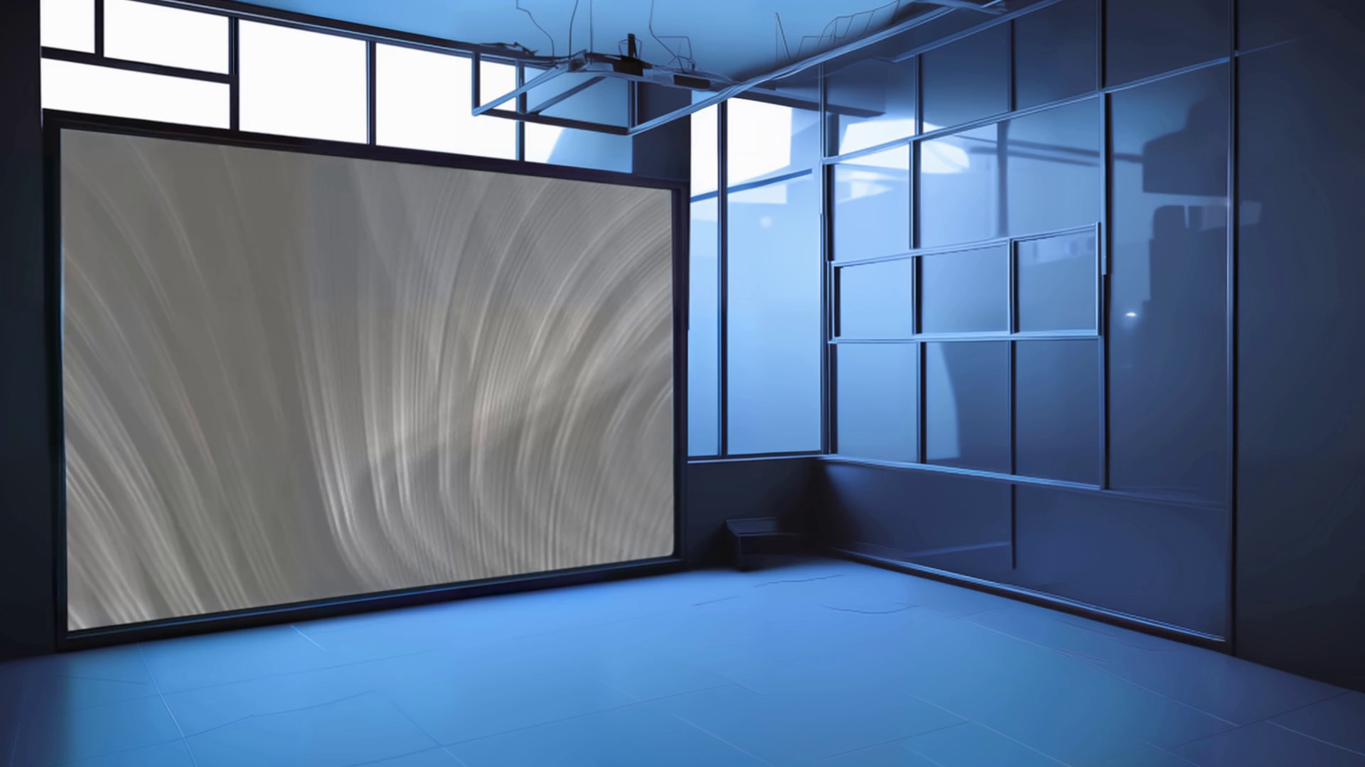 Immersive Virtual Tv Studio Background Loop Stock Motion Graphics SBV ...