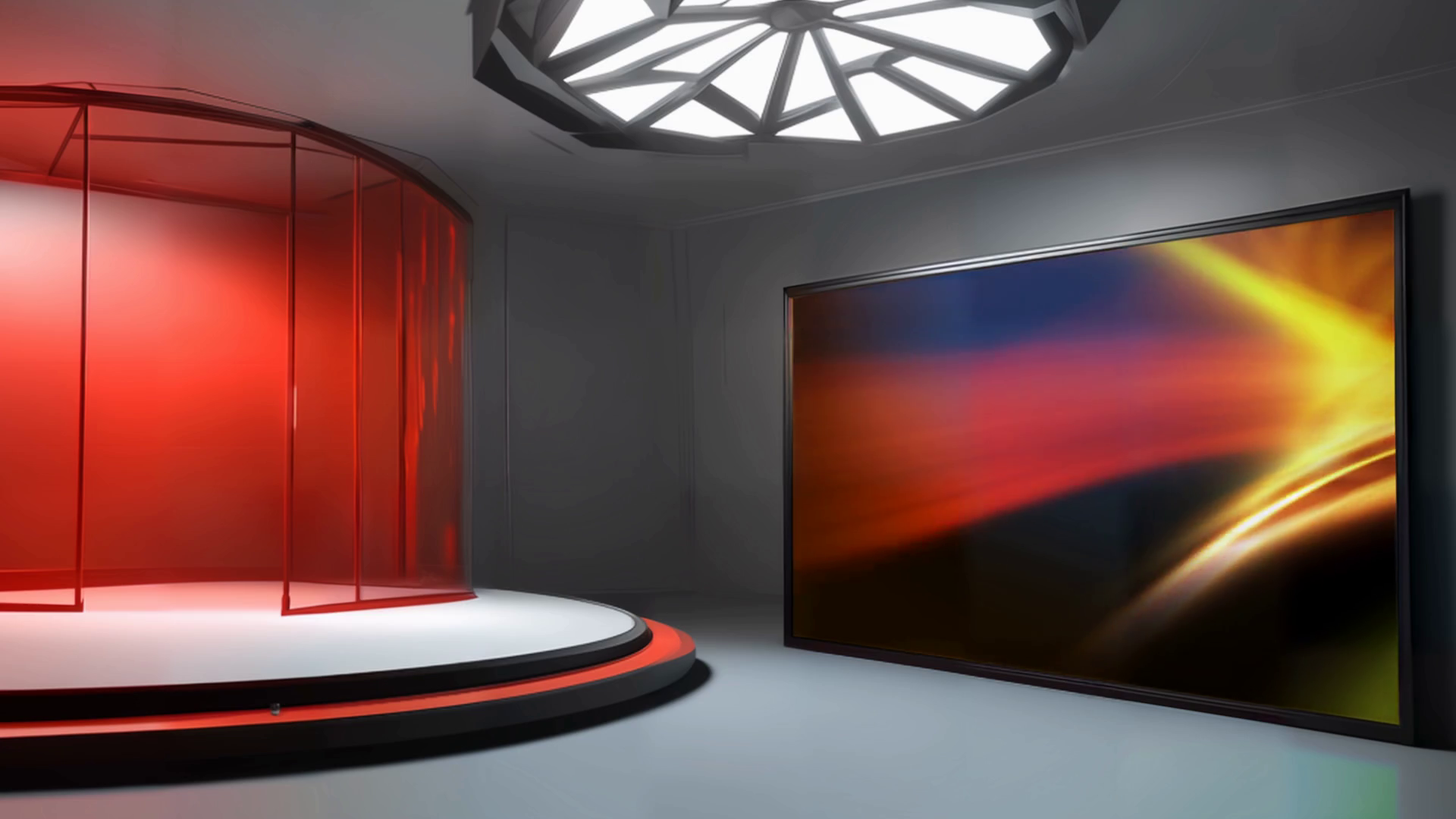 Professional Virtual Tv Studio Background Stock Motion Graphics SBV ...