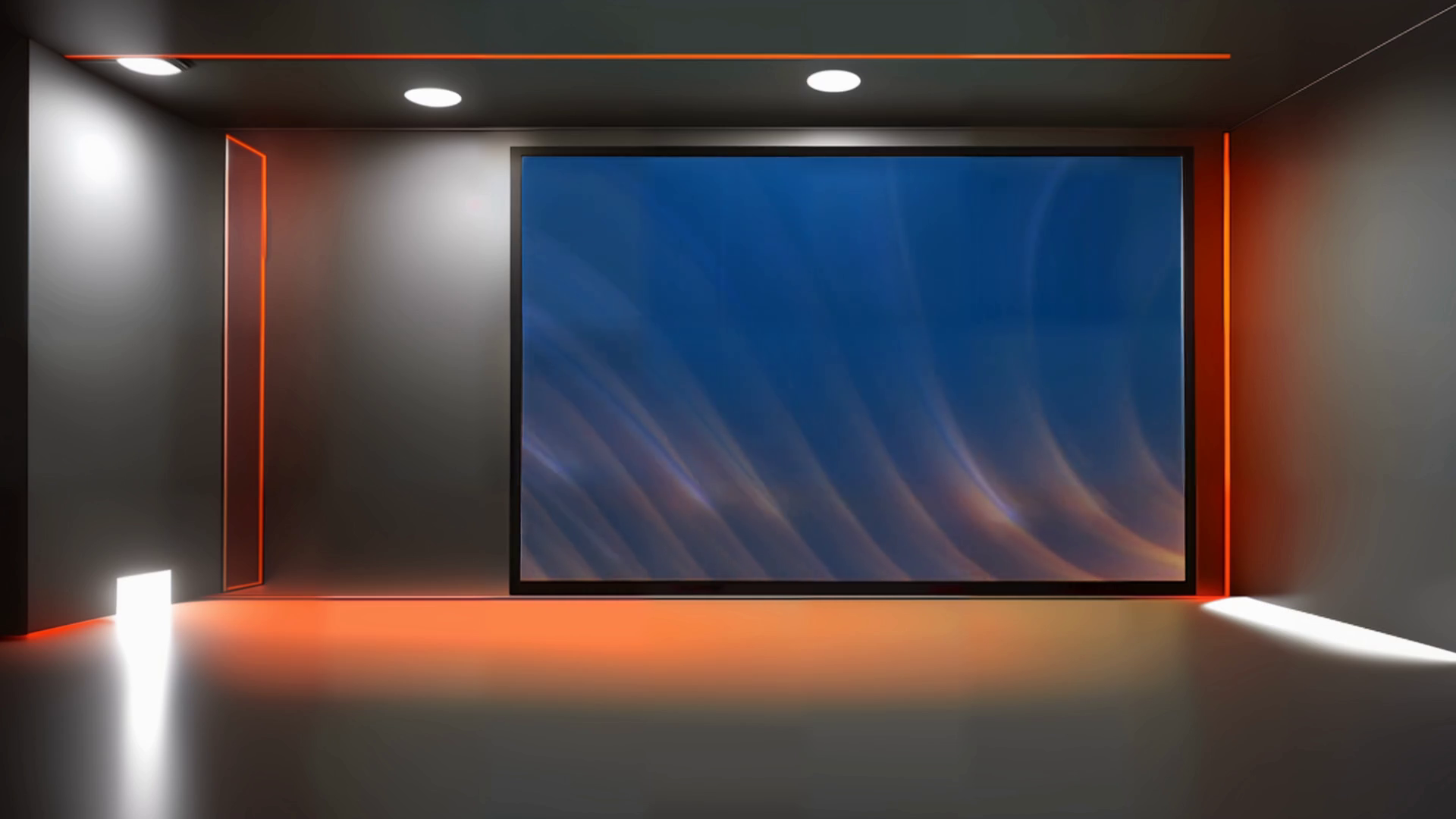 Immersive Virtual Tv Studio Background Loop Stock Motion Graphics SBV ...