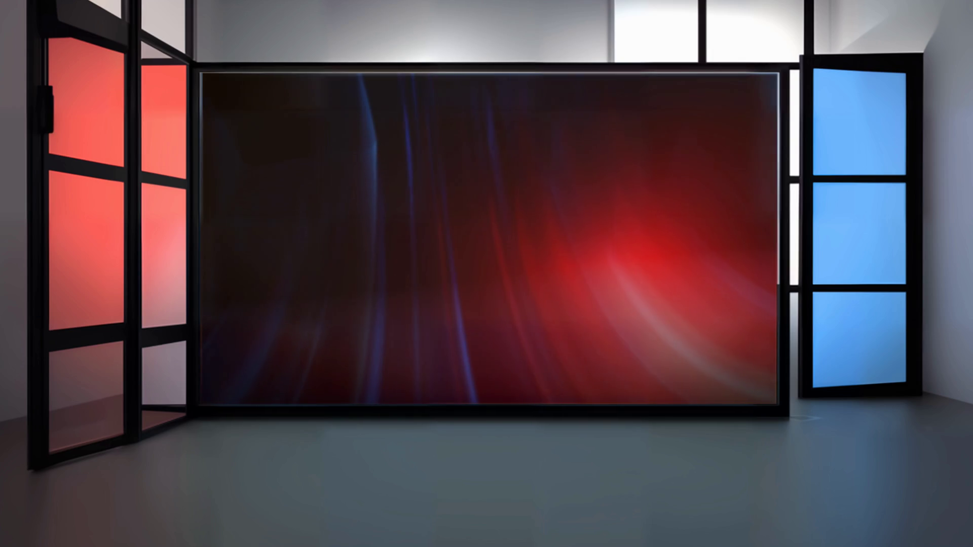 Engaging Virtual News Studio Green Screen Stock Motion Graphics SBV ...