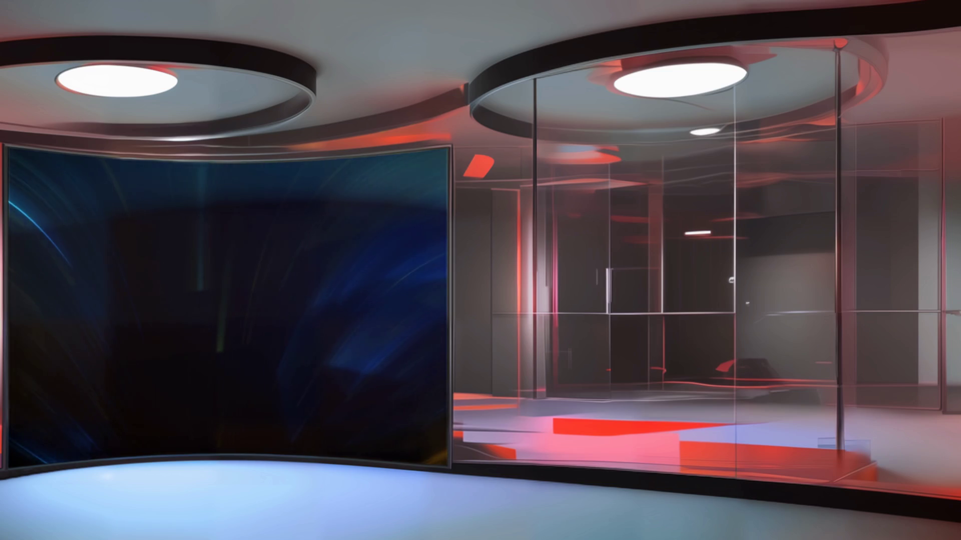 Virtual Tv Studio Chroma Footage Creations Stock Motion Graphics SBV ...