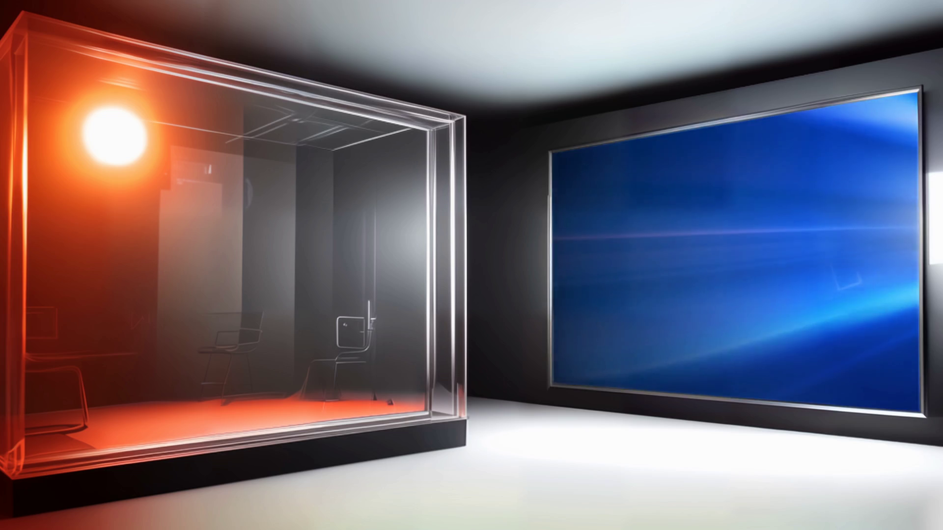 Engaging Virtual Tv Studio Background Loop Stock Motion Graphics SBV ...