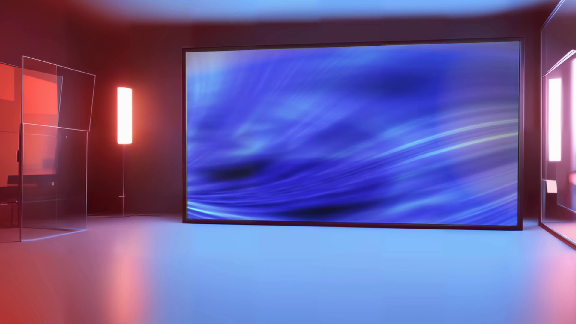 Immersive Virtual Tv Studio Background Loop Stock Motion Graphics SBV ...