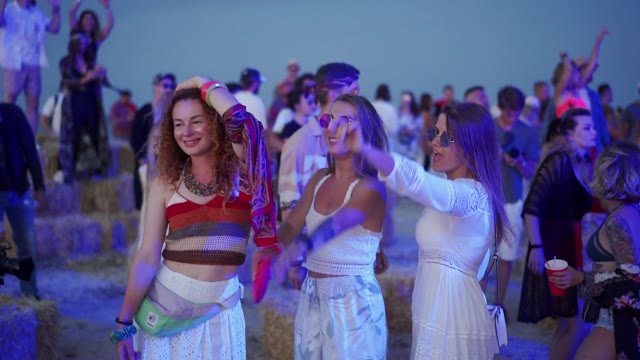 Crowd Of Women Cheering Stock Footage: Royalty-Free Video Clips ...