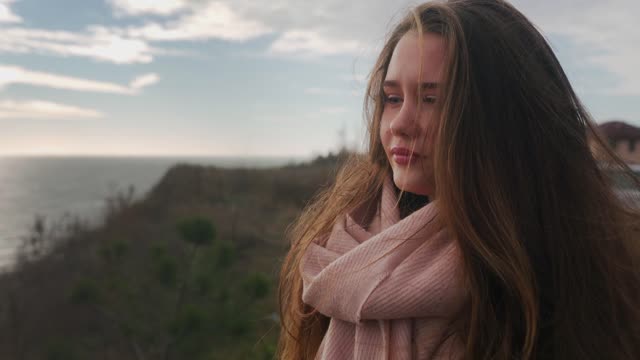 Overthinking Girl Stock Footage: Royalty-Free Video Clips - Storyblocks